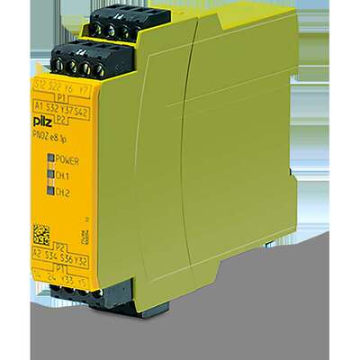 皮尔兹PILZ继电器PNOZ1 230-240VAC PNOZX4 24ADC盾构机配件过滤