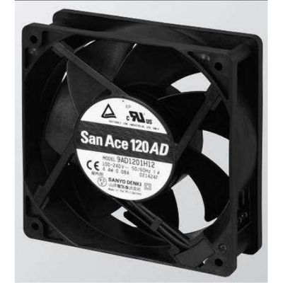 9AD1201H12【AC/DC Fan 120x38mm 100-240V Low Power】
