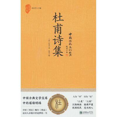 【新华正版】 杜甫诗集（人为“圣”诗为“史” 少时望岳 晚年登高） 杜甫 朝华出版社