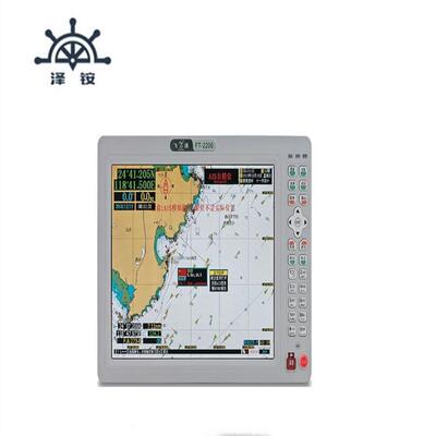 飞通FT-2200船载12.1寸AIS自动识别系统 避碰仪 船用船用仪器仪表