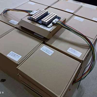 4S 8S 16S 12V24V36V48V battery active balancer电池主动均衡器