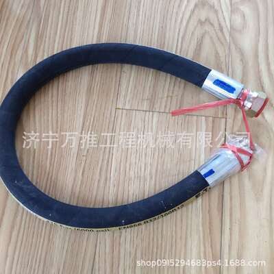 发动机配件S6D170进油管6218-71-5621 增压器回油管