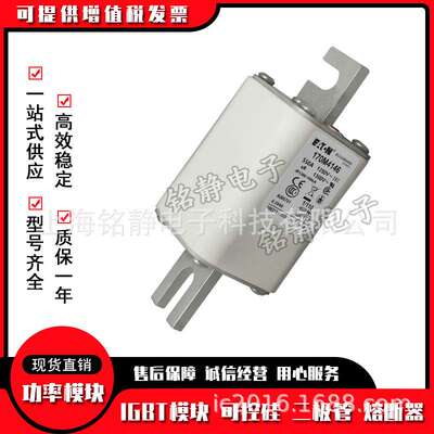 170M4658 170M4659 170M4660保险丝底座170M4661巴斯曼熔断器