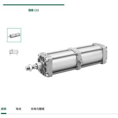 德国安沃池AVENTICS型材气缸 ISO15552标准PRA系列 0822125002