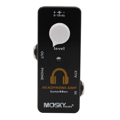 MOSKYAUDIO HEADPHONE AMP 吉他效果器 耳放效果器 厂家
