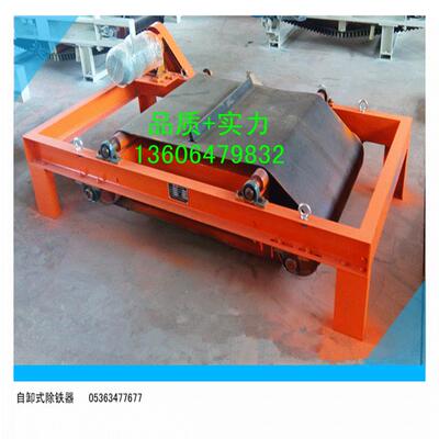 生产RCYD,RCYC悬挂式永磁除铁器，磁力强深度好，5年质保