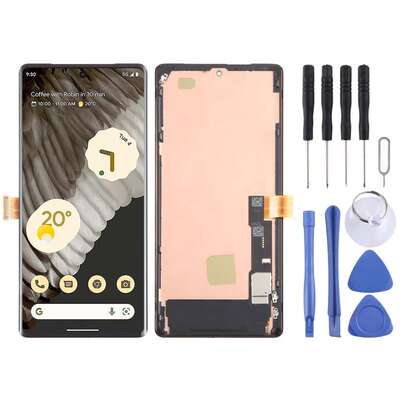 适用for Google Pixel 7 Pro GP4BC GE2AE OLED液晶屏幕总成带框