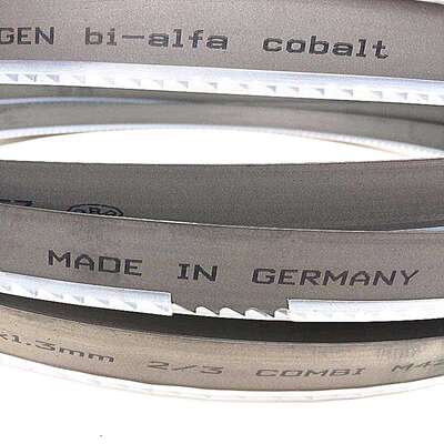 RONTGEN德国带锯罗特根4515*34*1.1*3/4机床锯条GZ4235专用带锯条