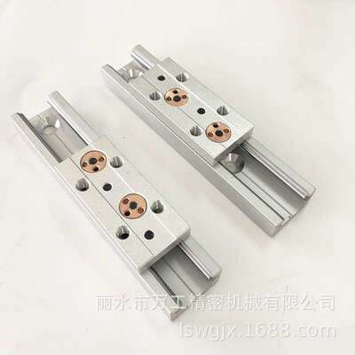 厂家直销内置双轴心滚轮导轨滑块SGR系列无手柄寿命长