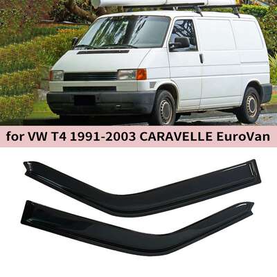 适用大众VW T4 1991-2003 CARAVELLE EuroVan晴雨挡侧窗导流板