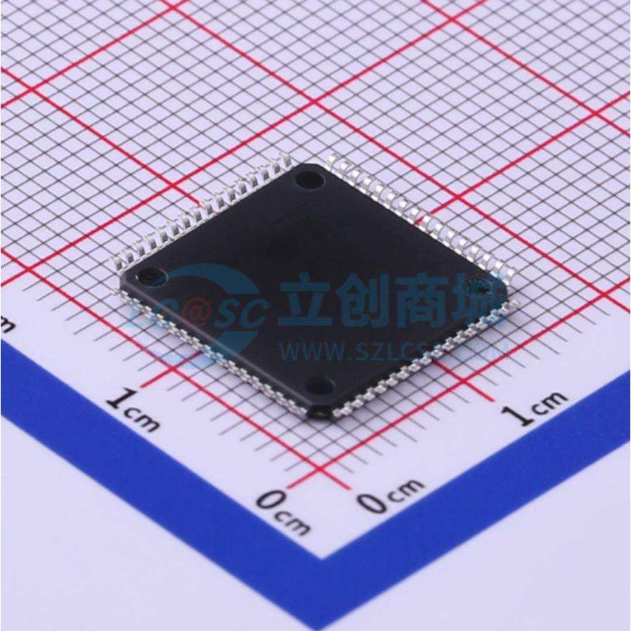 DSPIC30F6012A-30I/PF TQFP64 数字信号处理器微控制器单片机MCU