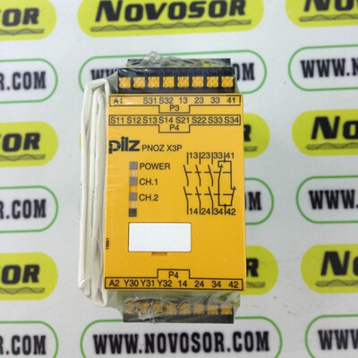 皮尔兹PILZ继电器PNOZX3P777310PNOZX3.10PC777314787314