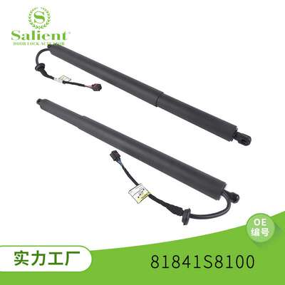 适用现代帕里斯帝81841S8100后备箱电动支撑杆电动尾门升降支架