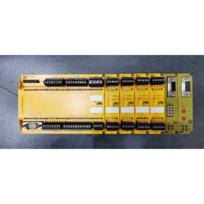 【铛裆机械】PNOZ MC3P 773721 PILZ 皮尔兹 安全继电器 成色新