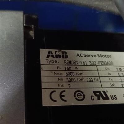 询价议价ABB伺服电机ESW08X-751-302-F2N0A00议价