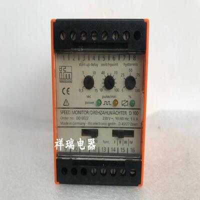 易福门IFM 传感继电器 D45127 DD0022 控制器