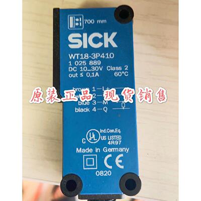 询价Sick 1025889 西克全新光电传感器 WT18-3P410议价
