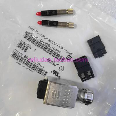 【铛裆机械】HARTING连接器09352410401光纤头HAN-PushPull-SCRJ