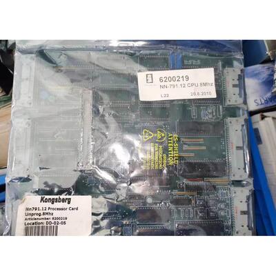 询价康士伯KONGSBER NN-791.12 CPU 8MHZ 6200219 DD-02-05议价