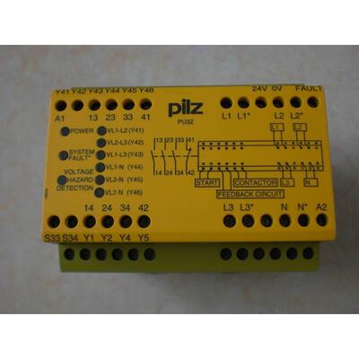 询价PU3Z 775510 PILZ 皮尔兹 安全继电器 成色新 原装现货议价