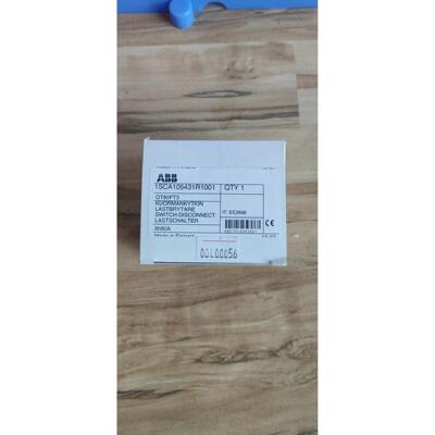 询价正品ABB隔离开关OT80FT3 OT100FT4N2 OT125F4N2 OT160EV03 OT