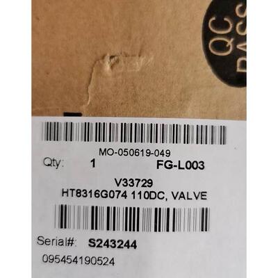 询价ASCO电磁阀美国原装正品HT8316G074 气阀换向阀发电站专用电