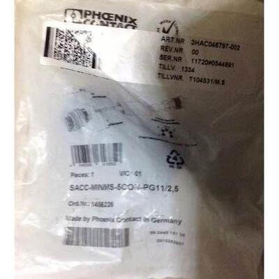 询价菲尼克斯原装正品现货连接器SACC-MINMS-5CON-PG11/2.5 - 145