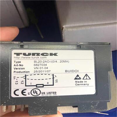 询价TURCK图尔克 XSOR400-BT30-VNP6X2-H1151传感器光电传感器全