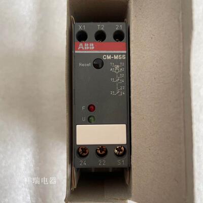 询价原装正品ABB 热敏电阻保护继电器 CM-MSS 1SVR430811R1300 现