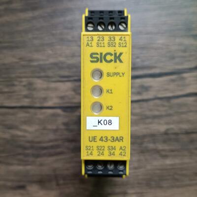 询价现货销售 SICK UE43-3AR3D2 安全继电器 6034568 原装拆机 包