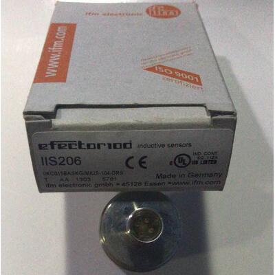 询价IIS206 |· IIKC015BASKG/M/US-104-DRS/2LED IFM接近传感器