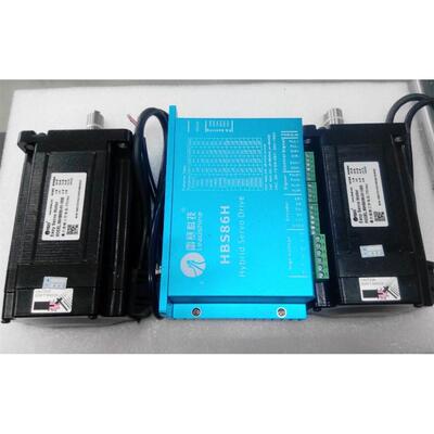 【铛裆机械】雷赛HBS系列简易伺服 驱动器HBS86H+伺服电机86HBM80