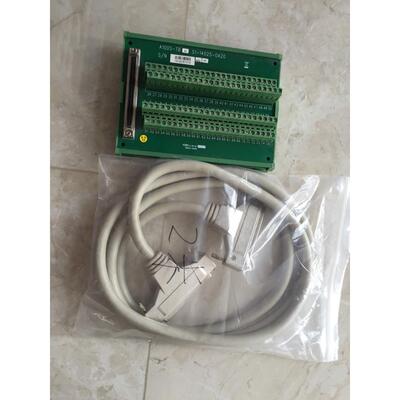 【铛裆机械】凌华 PCI-8164用 100针接线端子和电缆线 现货