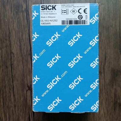 询价全新原装正品 SICK 1065895 GL10G-N1252 光电传感器 现货销