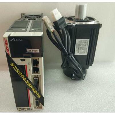 【铛裆机械】全新研控伺服电机(1300W)套装 ASMJ-13-1325B-U321+A