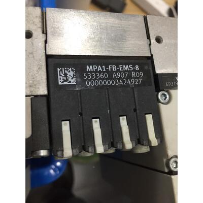 询价MPA1-FB-EMS-8 533360 FESTO 费斯托 连接块支架 现货议价