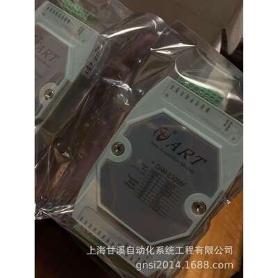 阿尔泰科技DAM-E3058F以太网总线16bit8路模拟量输入