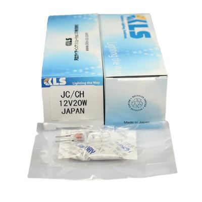 KLS JC/CH 12V20W JC6V10/CH JC/CH 6V10W 带紫外生化仪灯泡