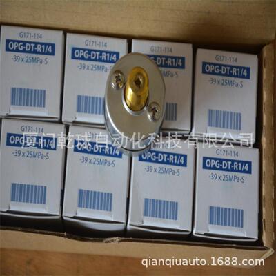 ASK 压力表 OPG-DT-G1/4-60X1MPa-B 原厂质保