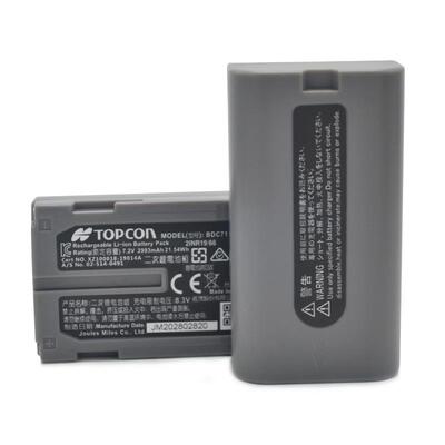 拓普康全站仪GM52电池FX101/IM50电池BDC71索佳CDC77充电器