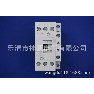 【 】DILM38-10C/220V伊顿交流接触器