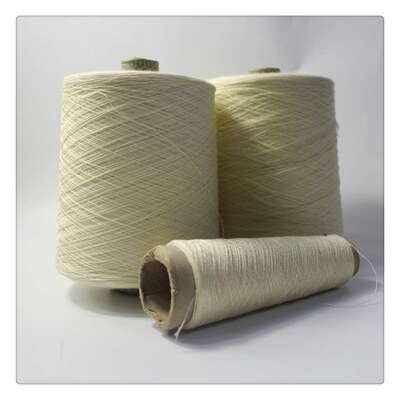 现货小批索维特芳纶1313缝纫线   防火 阻燃 米白色Nomex芳纶线