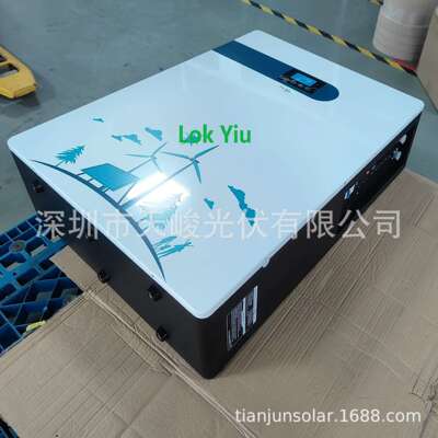 Energy Storage System 51.2V100Ah150Ah200Ah LiFePO4 Battery