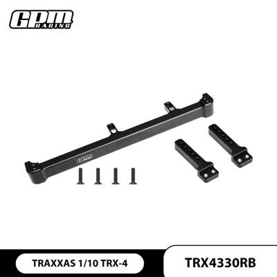 TRAXXAS TRX-4 82056-4铝合金仿真街车版后防撞栏-套