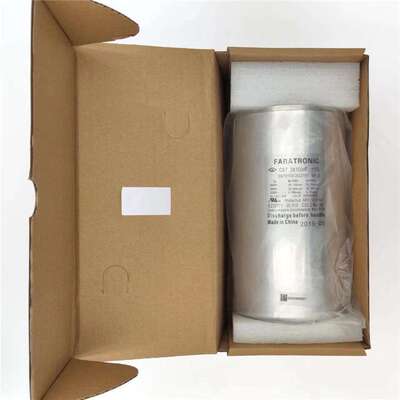 薄膜电容 FARATRONIC C67S1107J00270R 440V 3×100uF C67 3X83UF