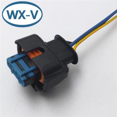 1928405523 线束1-1418483-1TE型2孔新能源汽车连接器线