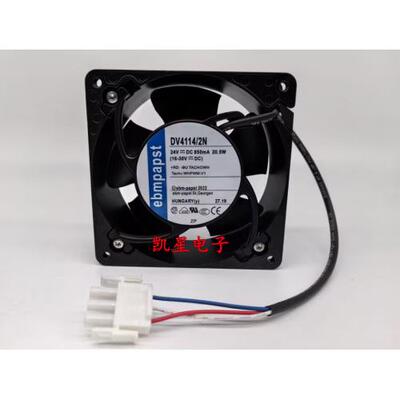 原装DV4114/2N 24V 12cm 库卡机器人散热风扇DV4114/2NH DC24V
