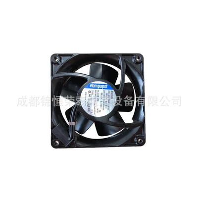 4656N-465德国ebmpapst全金属轴流风机230V机箱散热风扇12038mm