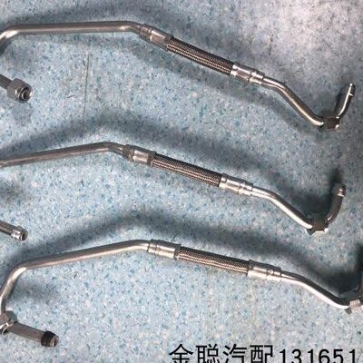155原厂配件43010油管10潍柴P130德进油管陕汽 P进H  增压器W0轩