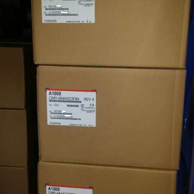 全新原装安川变频器CIMR-AB4A0023FBA 7.5kw A1000三相380V变频器